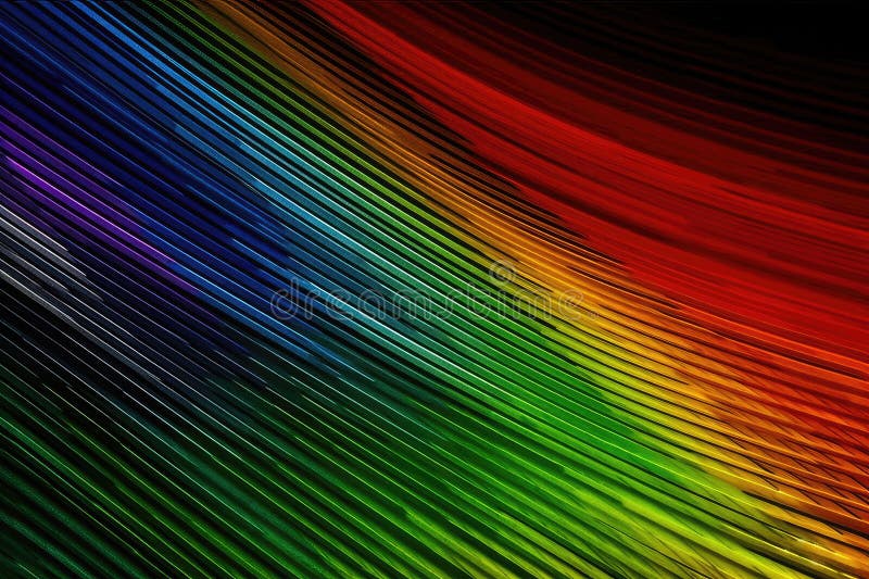 Diagonal Rainbow Stripes These Images Feature Rainbow Stripes Stock Illustration Illustration
