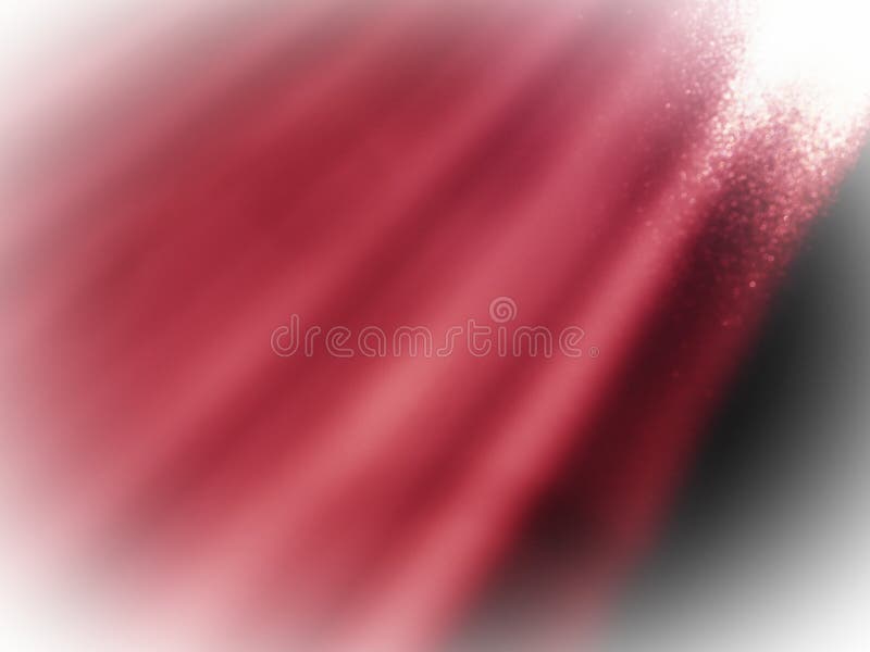 Diagonal Rays of Light on a Red Pink or Burgundy Background. Blurred ...