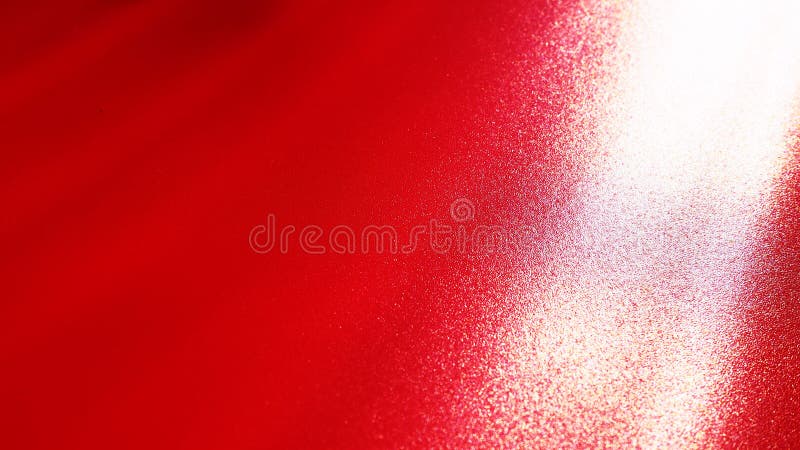 Diagonal Rays of Light on a Red or Scarlet Background. Blurred Abstract ...