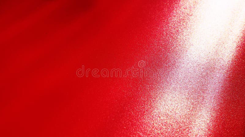 Diagonal Rays of Light on a Red or Scarlet Background. Blurred Abstract ...