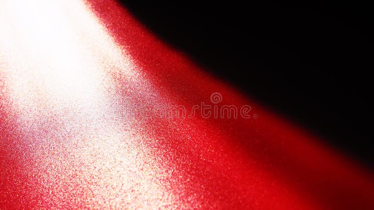 Diagonal Rays of Light on a Red or Scarlet Background. Blurred Abstract ...