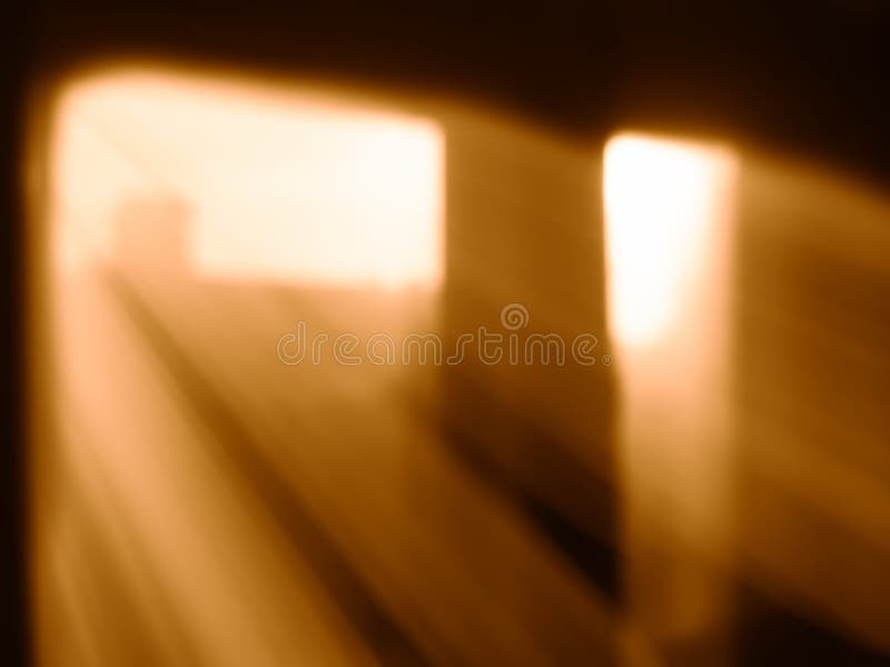 Diagonal Rays of Light on a Gray Background. Blurred Abstract ...