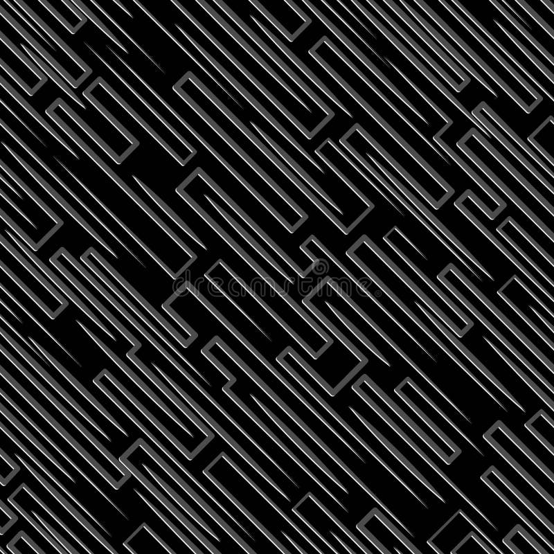 Diagonal Rectangular Shapes Seamless Wallpaper Stock Vector ...