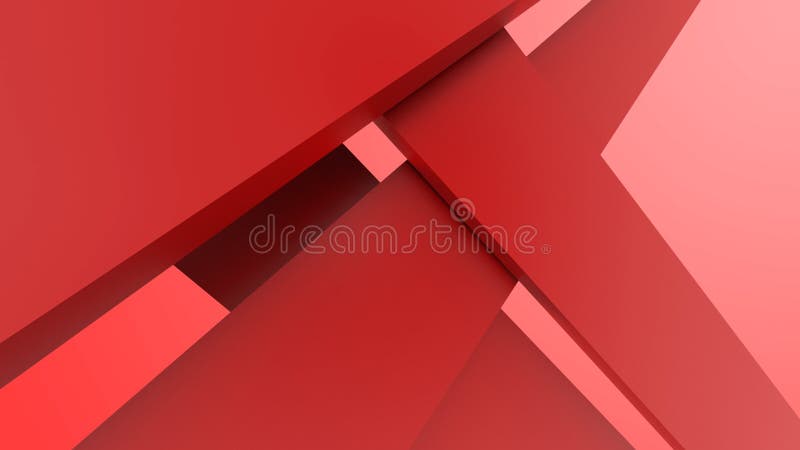 Diagonal Red Dynamic Stripes on Color Background. Modern Abstract 3d ...