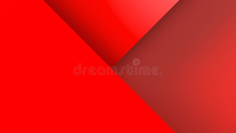 Diagonal Red Dynamic Stripes on Color Background. Modern Abstract 3d ...