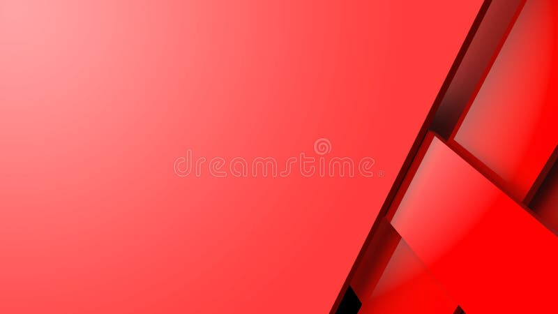 Diagonal Red Dynamic Stripes on Color Background. Modern Abstract 3d ...