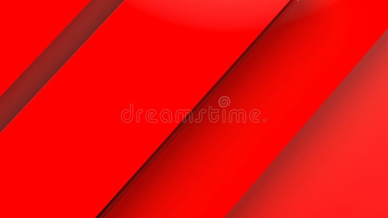 Diagonal Red Dynamic Stripes on Color Background. Modern Abstract 3d ...