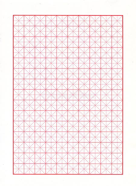 Diagonal Red Graph Paper stock image. Image of grids - 22810927