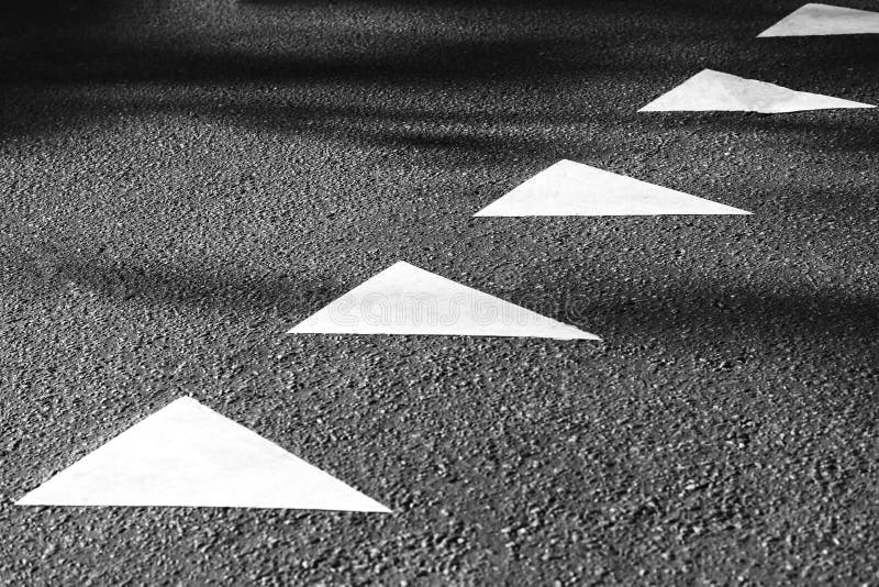 Diagonal Road marking stock photo. Image of control, texture - 10449846