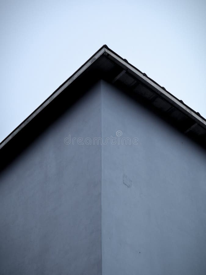 Diagonal roof top stock image. Image of iron, line, floor - 225584521