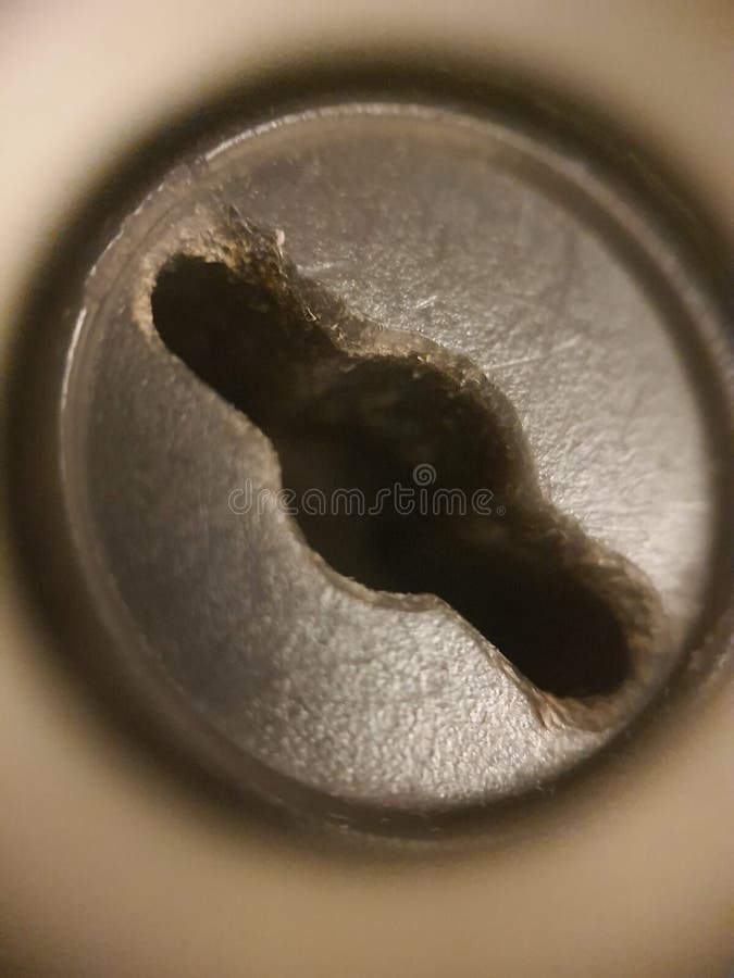 Diagonal Round Key Hole with Blur Edge Stock Photo - Image of hole ...