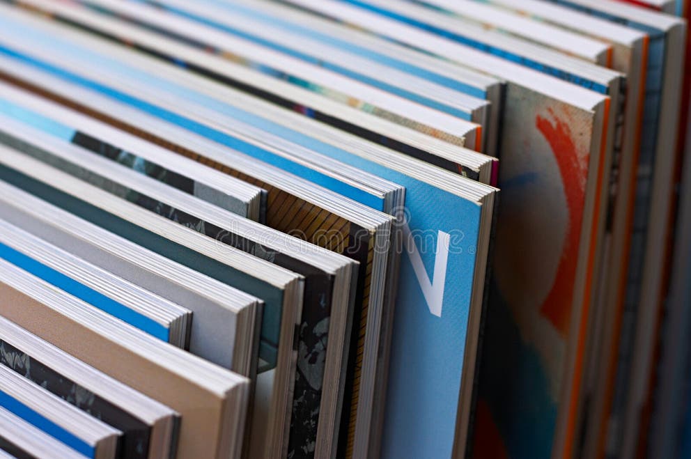 Diagonal row of books stock photo. Image of info, collection - 12794018