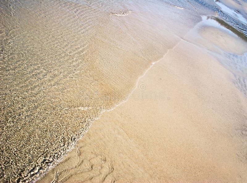 Diagonal of sand stock image. Image of relax, exotic - 11117713