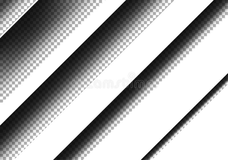 Diagonal Shaded Effect Simulating Layering Stock Vector - Illustration ...