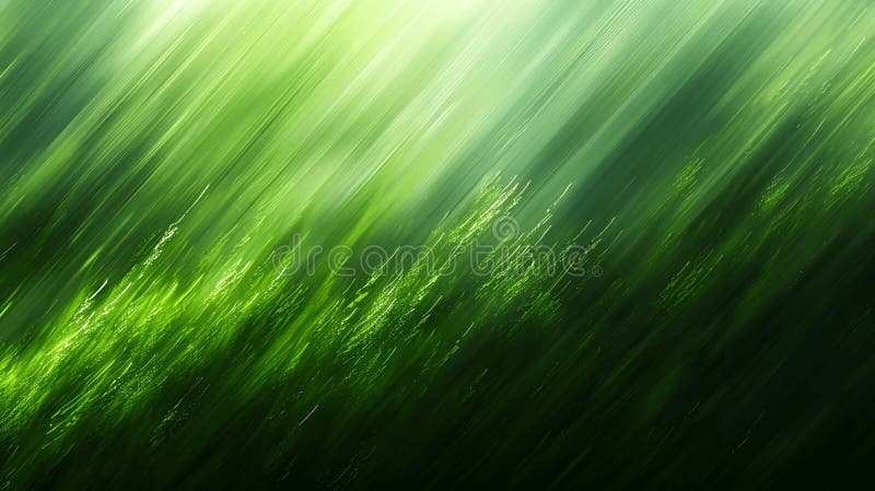 Diagonal Shades of Green, Minimalist Elegance. Stock Illustration ...