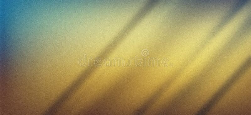 Diagonal Shadow Effects and Color Gradient from Blue To Yellow on ...