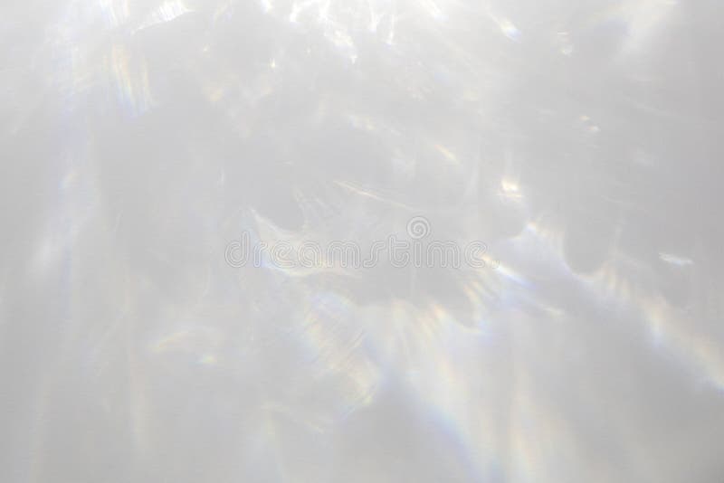 Diagonal Shadow and Rays of Light on a White Background Stock Photo ...