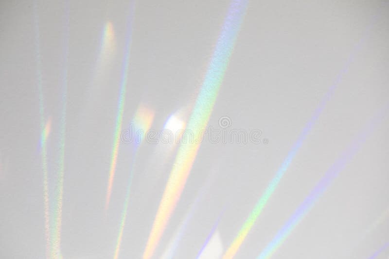 Diagonal Shadow and Rays of Light on a White Wall Stock Image - Image ...