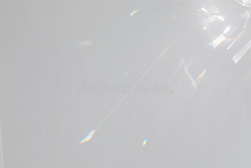 Diagonal Shadow and Rays of Light on a White Wall Stock Photo - Image ...