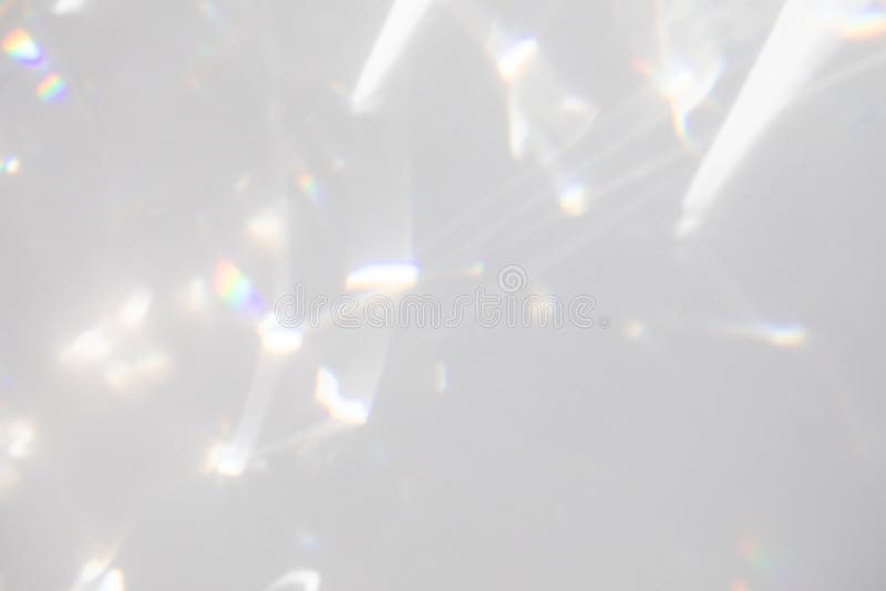 Diagonal Shadow and Rays of Light on a White Wall Stock Image - Image ...