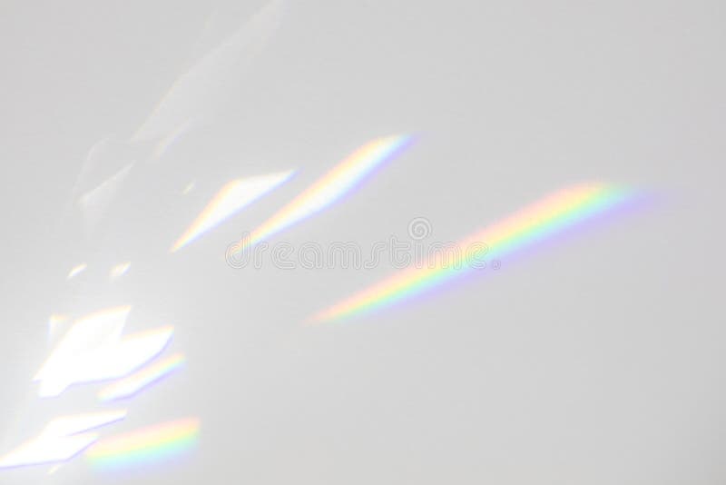 Diagonal Shadow and Rays of Light on a White Wall Stock Image - Image ...