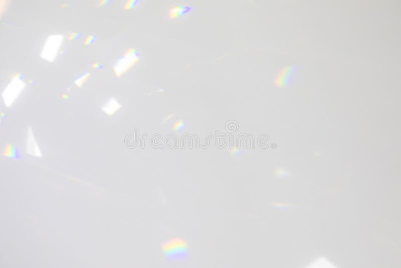 Diagonal Shadow and Rays of Light on a White Wall Stock Image - Image ...