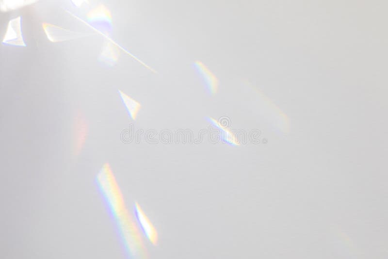 Diagonal Shadow and Rays of Light on a White Wall Stock Photo - Image ...