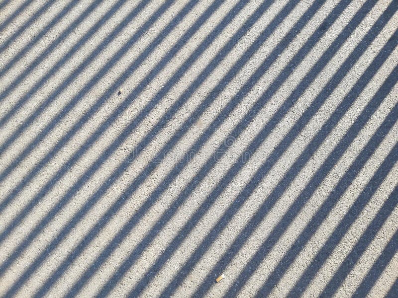 Diagonal Shadows on the Asphalt Road Stock Image - Image of wing ...