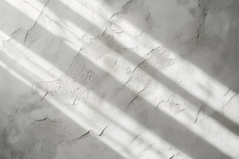 Diagonal Shadows Falling on White Textured Surface, Creating an ...
