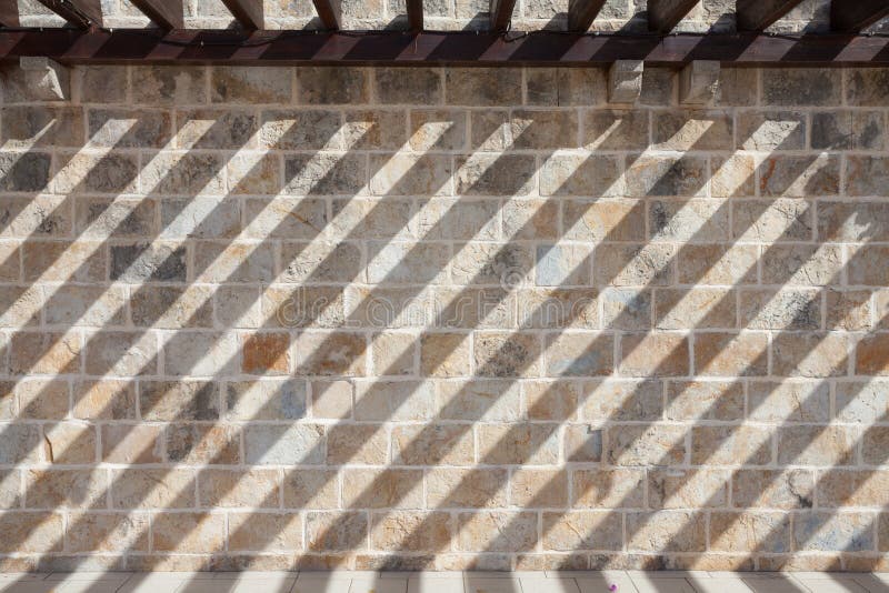 Old rock wall stock image. Image of brown, cement, nature - 17432891