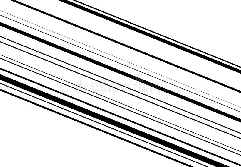 Diagonal, Slant, Skew and Oblique Lines Vector Pattern, Background and ...