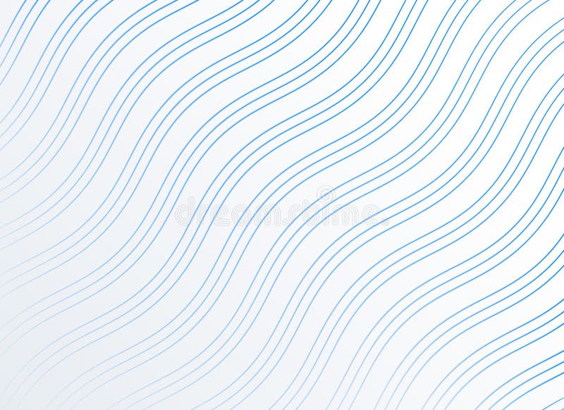 Diagonal Smooth Wavy Lines Pattern Background Stock Vector ...