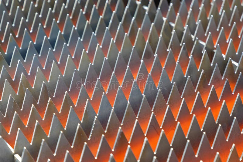 Diagonal Spikes Surface stock photo. Image of structure - 243132138