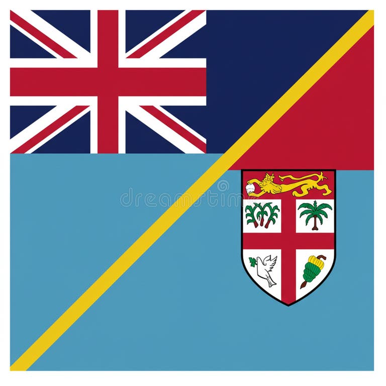 Diagonal Split Design Featuring the Union Jack, a Symbol of the UK, in ...