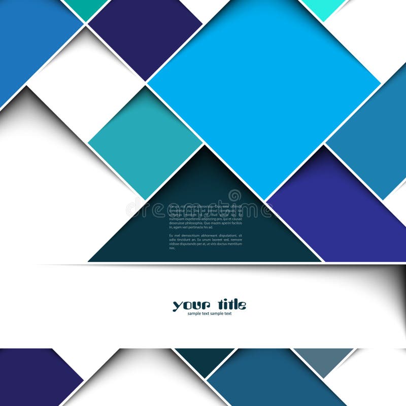 Diagonal square background stock vector. Illustration of mosaic - 46621020