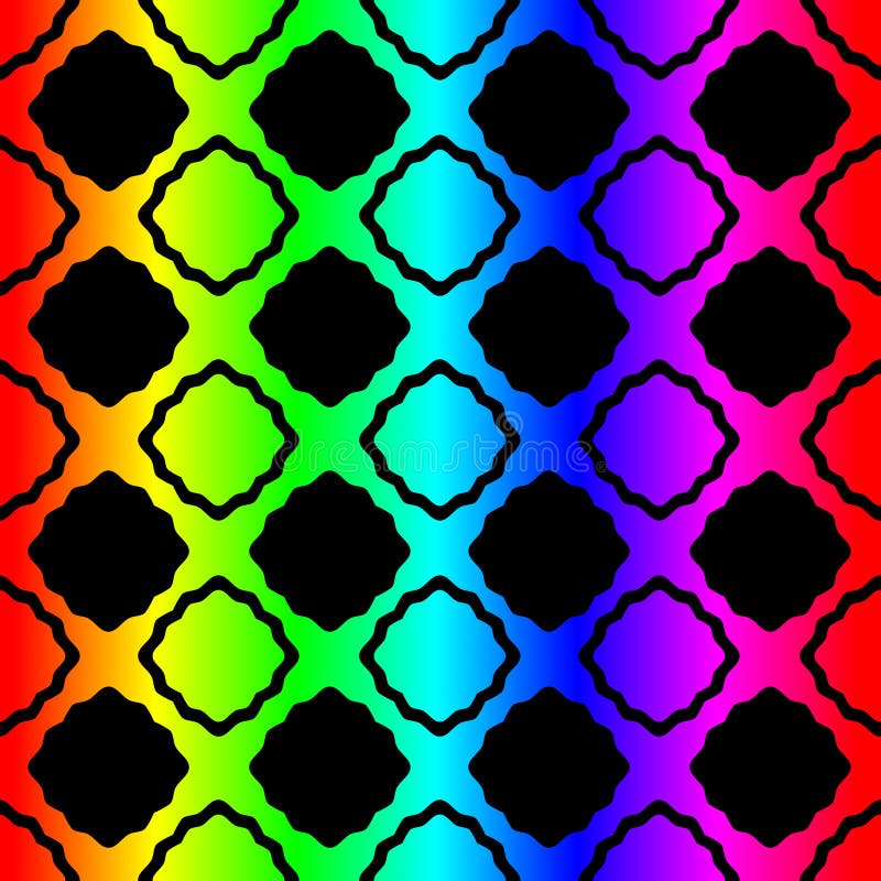 Colorful Diagonal Squares Seamless Geometric Pattern Stock Illustration ... Colorful Diagonal Squares Seamless Geometric Pattern Stock Illustration ...