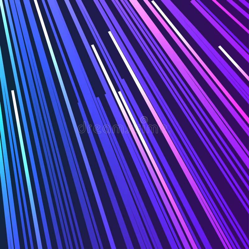 Diagonal Streaks of Neon Purple and Blue Color Stock Vector ...