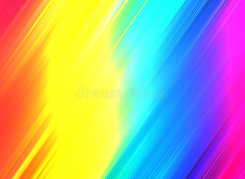 Diagonal Color Striped Lines Abstract Background Stock Illustration ...