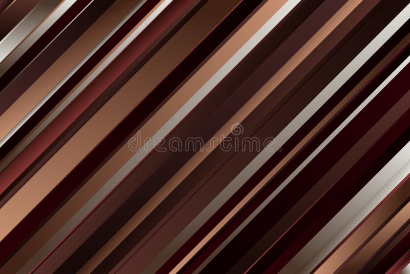 Diagonal Stripe Background Line Pattern. Design Texture Brown Stock ...