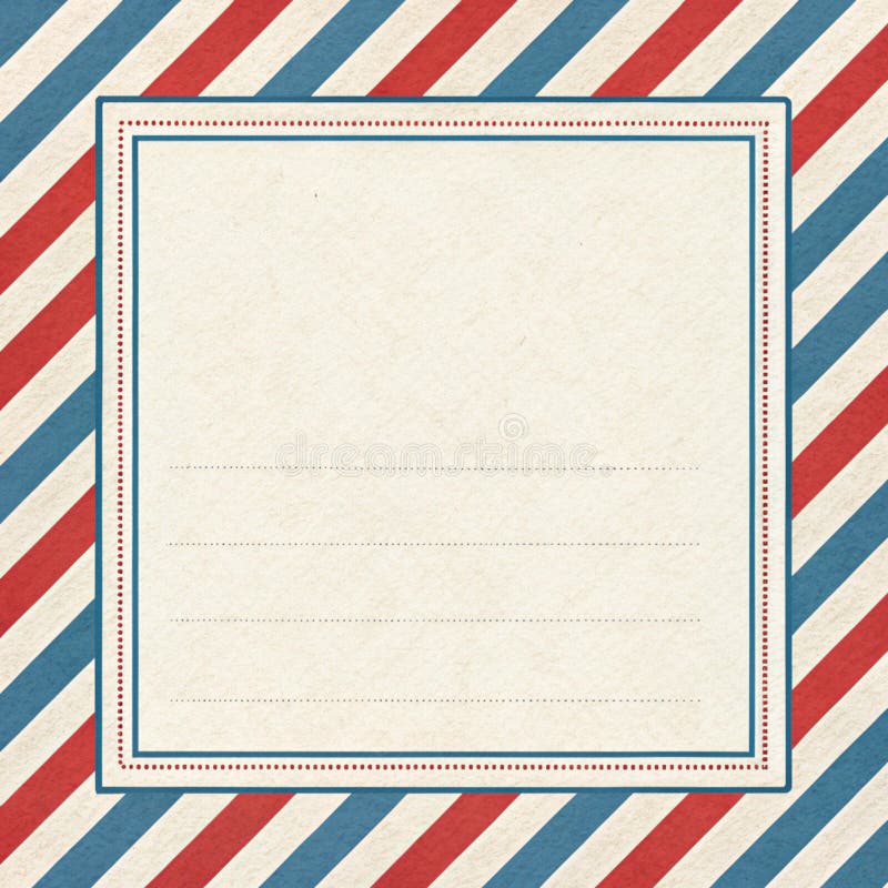 Diagonal Stripe Border Paper Texture Retro or Corporate Stock ...