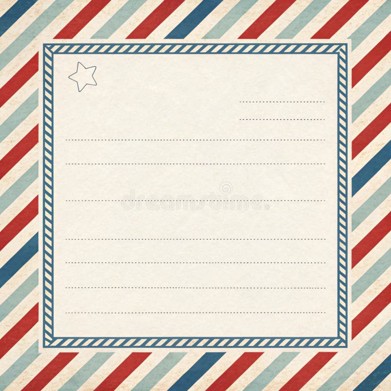 Diagonal Stripe Border Paper Texture Retro or Corporate Stock ...