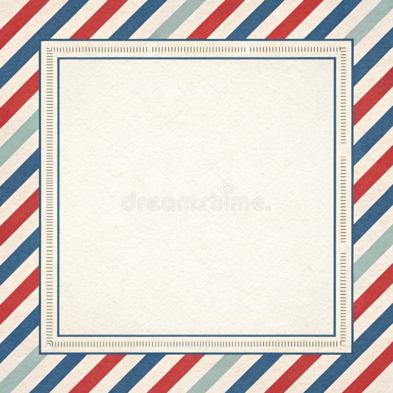 Diagonal Stripe Border Paper Texture Retro or Corporate Stock ...