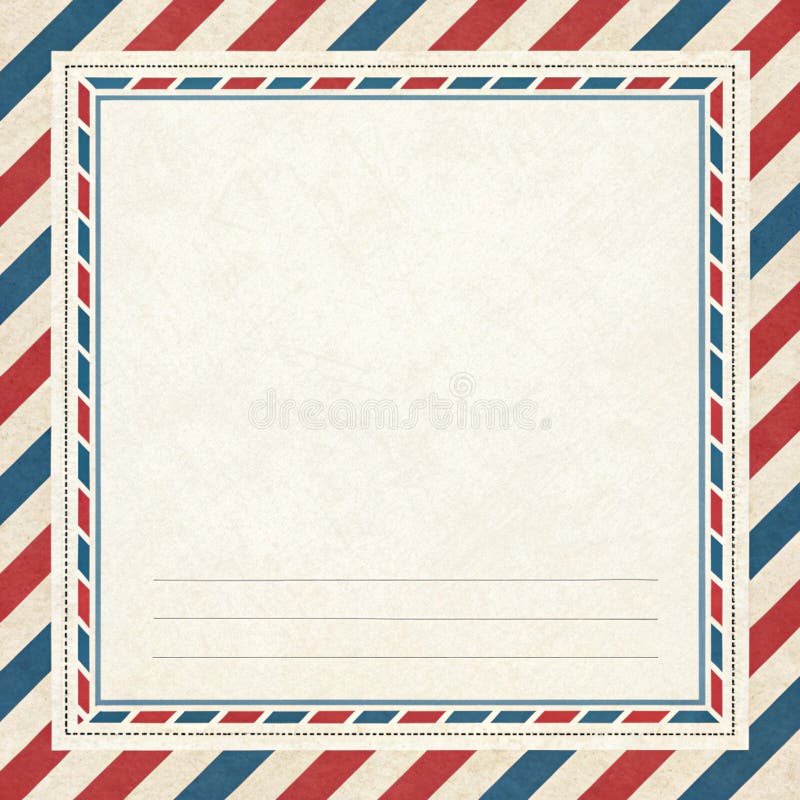 Diagonal Stripe Border Paper Texture Retro or Corporate Stock ...