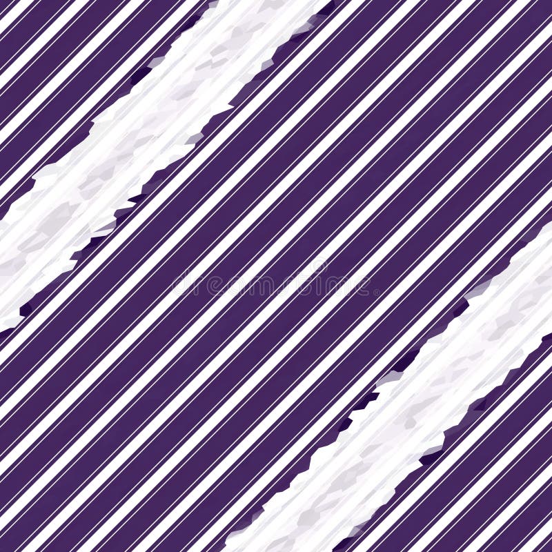 Diagonal Stripe Line Pattern Seamless, Fabric White Stock Illustration ...