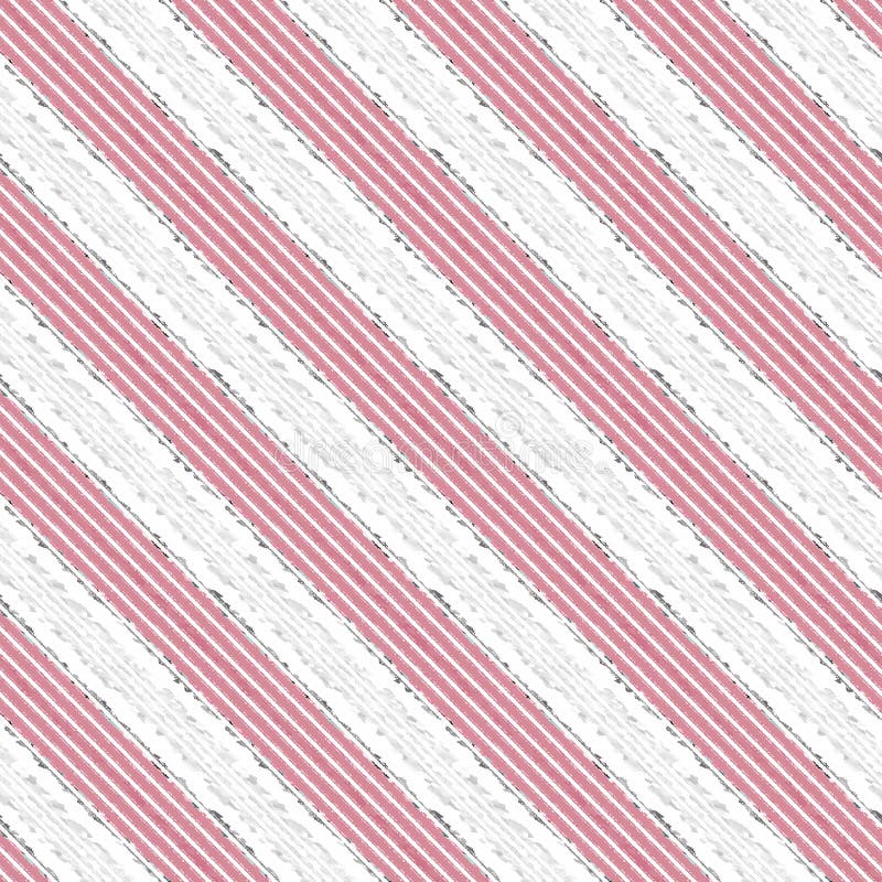Diagonal Stripe Line Pattern Seamless, Geometric Striped Stock ...