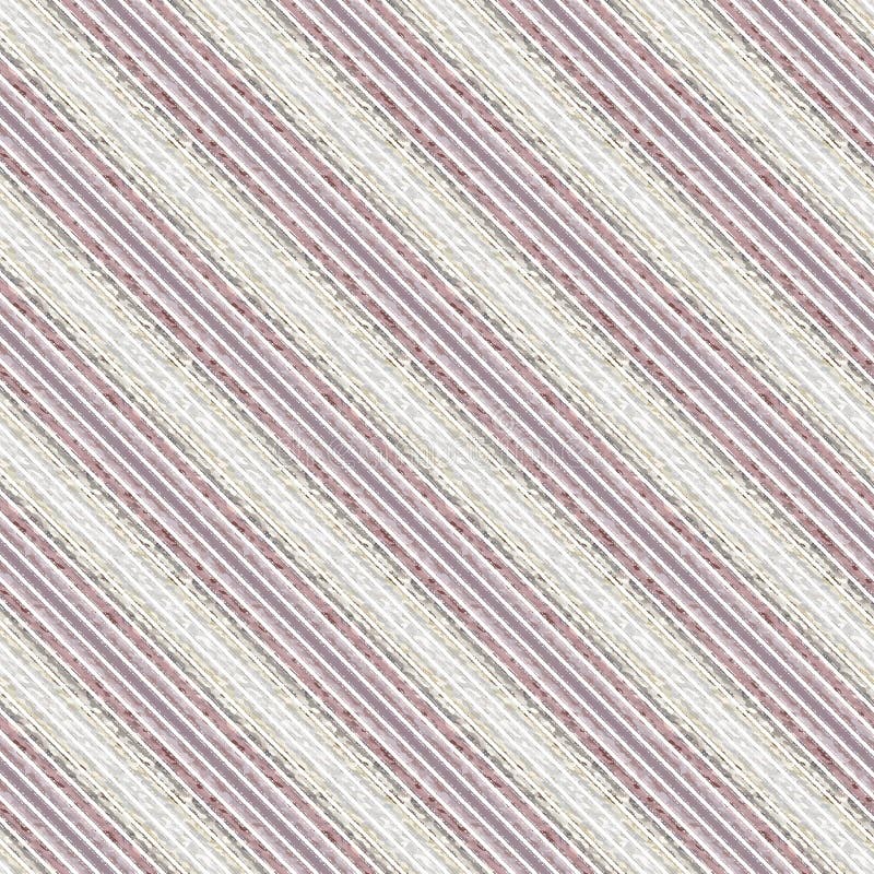 Diagonal Stripe Line Pattern Seamless, Modern Design Stock Illustration ...
