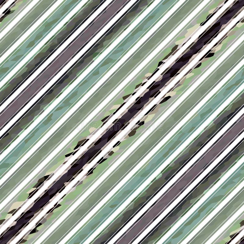 Diagonal Stripe Line Pattern Seamless, Paper Stock Illustration ...