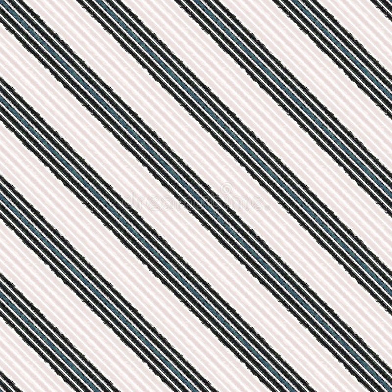 Diagonal Stripe Line Pattern Seamless, Style Illustration Stock ...
