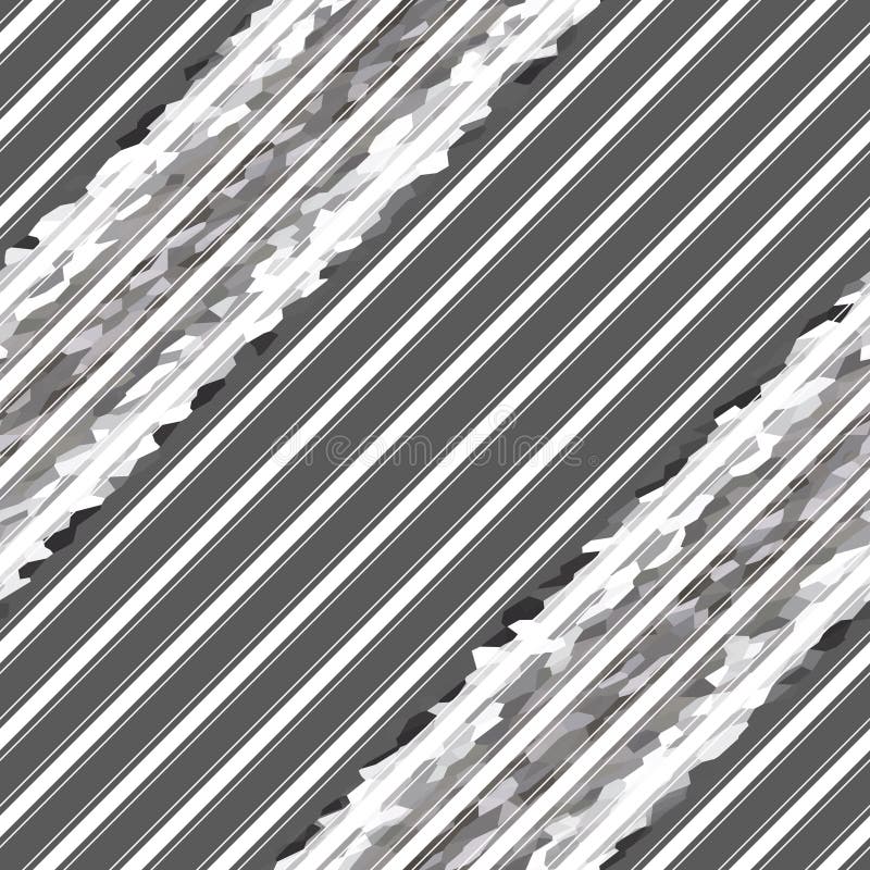 Diagonal Stripe Line Pattern Seamless, Texture Style Stock Illustration ...