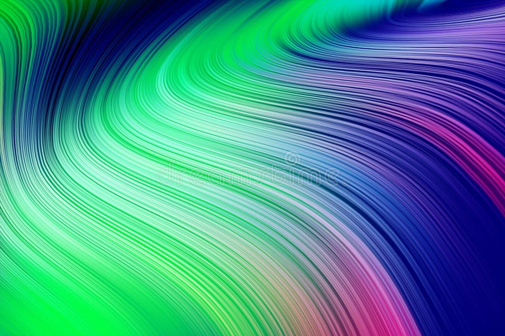 Diagonal Stripe Line Wallpaper Abstract, Colorful Stock Illustration ...